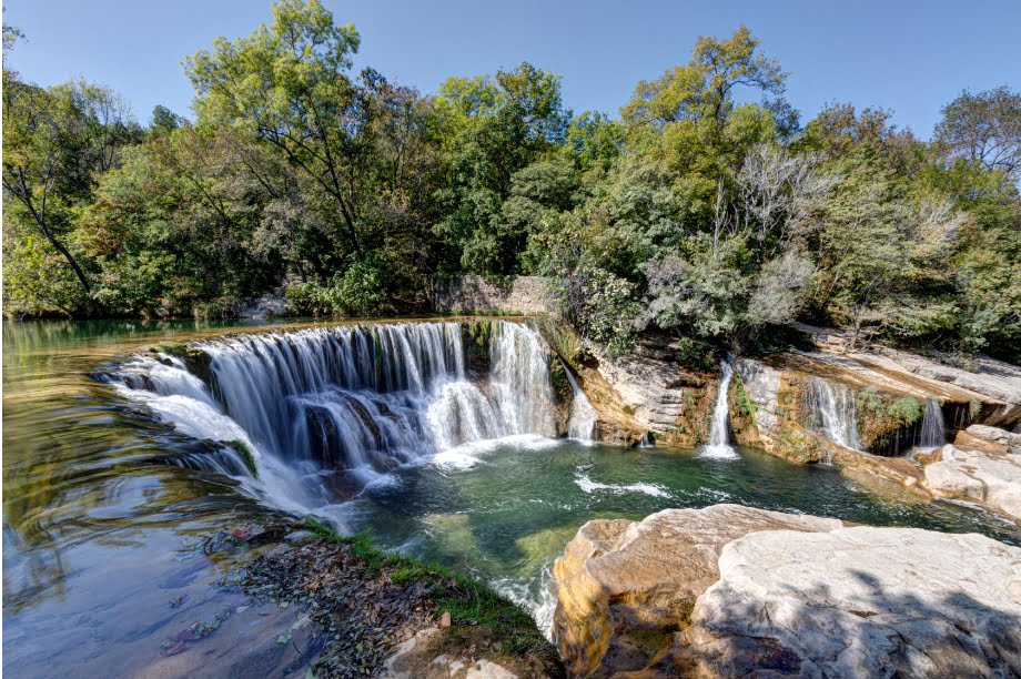Parcours Cascade de la Vis - Hike Drive